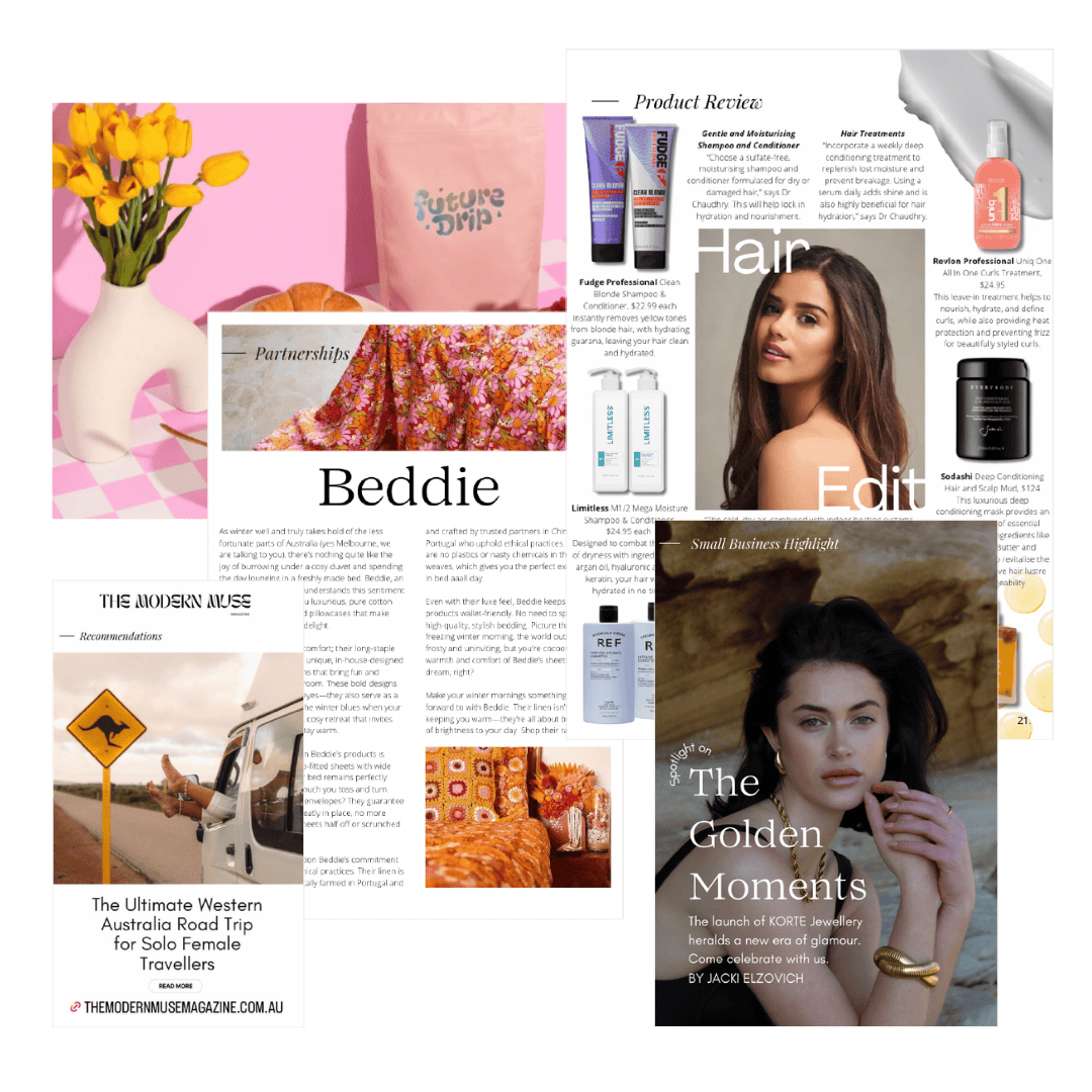 Partnership Enquiry - The Modern Muse Magazine