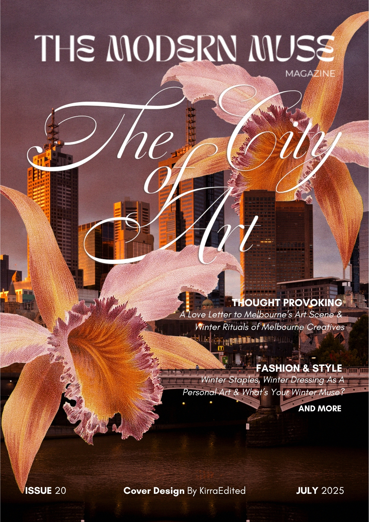 Issue 20: The City of Art - The Modern Muse Magazine